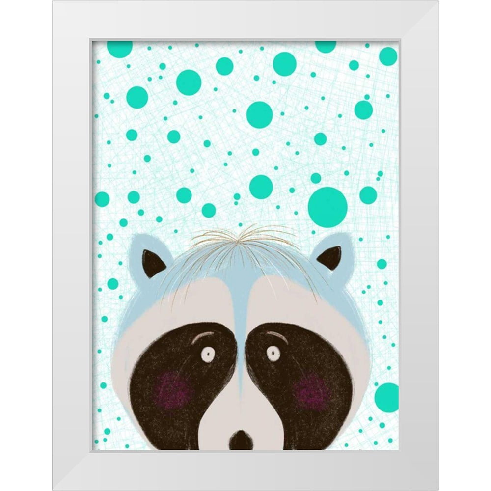 Moore, Regina 25x32 White Modern Wood Framed Museum Art Print Titled ...