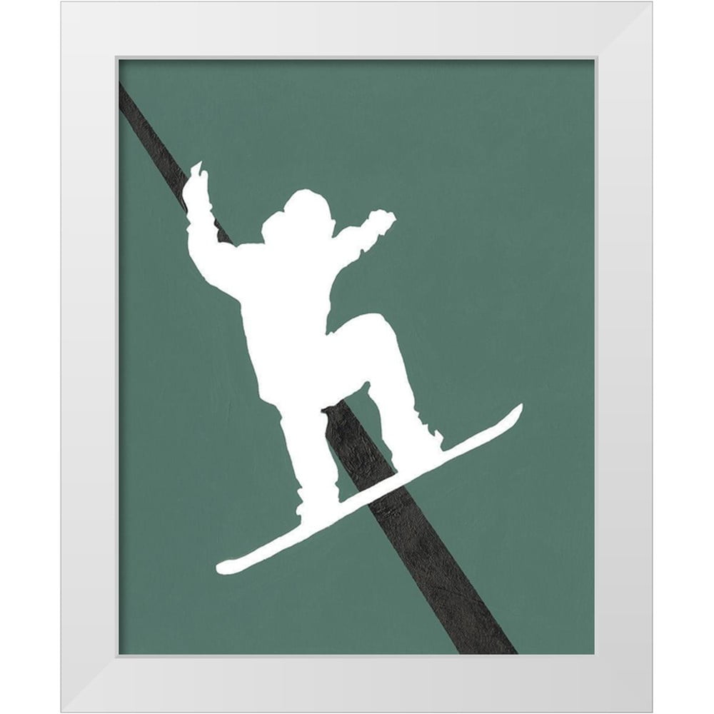 Moore, Regina 26x32 White Modern Wood Framed Museum Art Print Titled ...