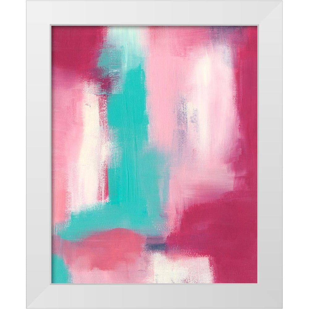 Moore, Regina 26x32 White Modern Wood Framed Museum Art Print Titled ...