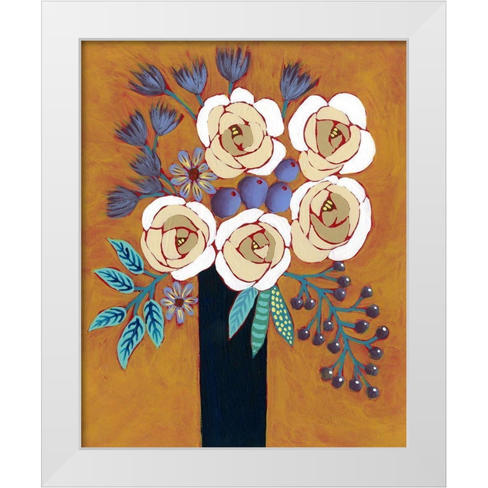 Moore, Regina 26x32 White Modern Wood Framed Museum Art Print Titled ...