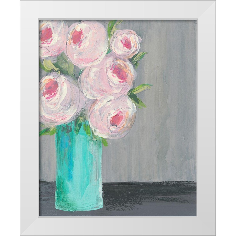 Moore, Regina 26x32 White Modern Wood Framed Museum Art Print Titled ...