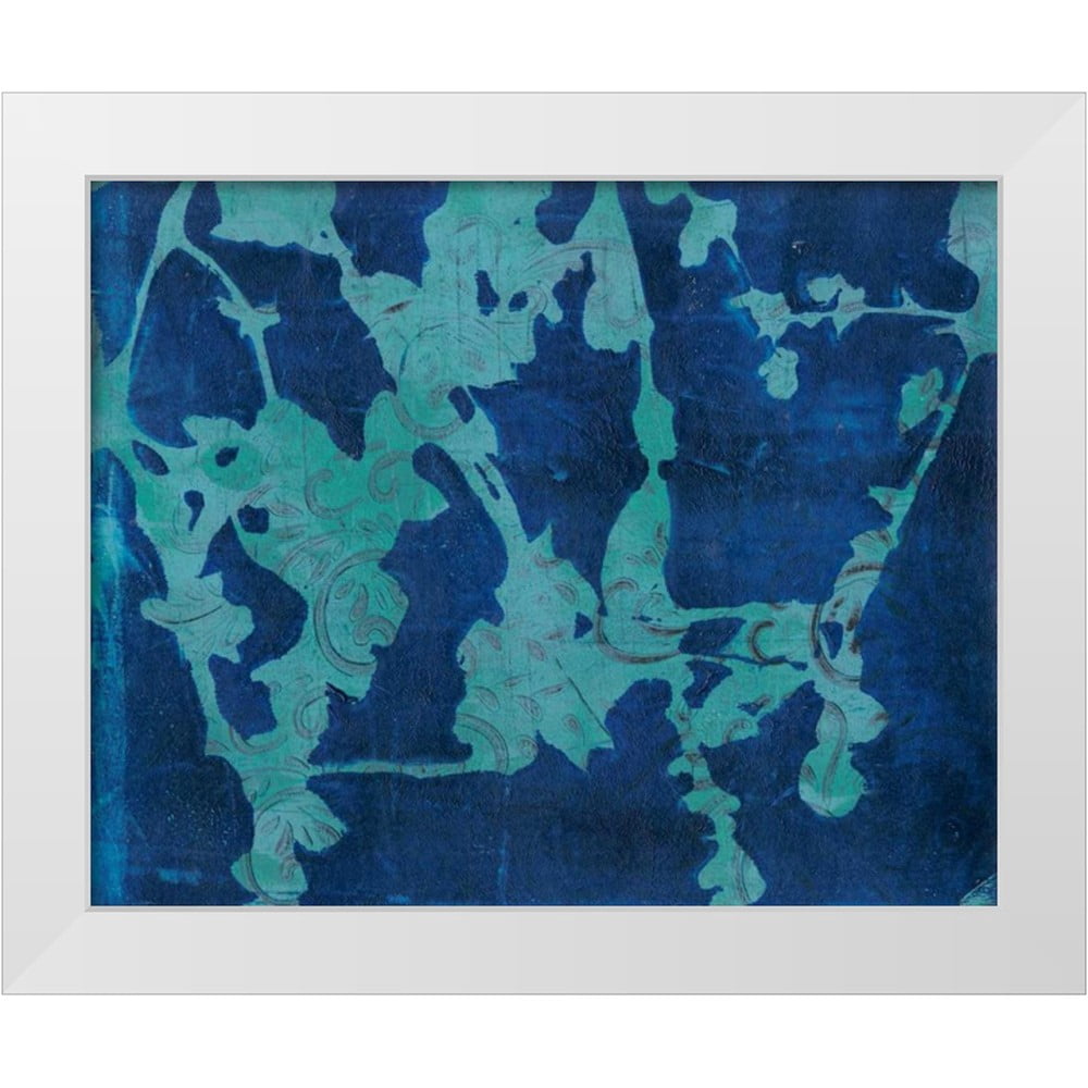 Moore, Regina 32x26 White Modern Wood Framed Museum Art Print Titled ...