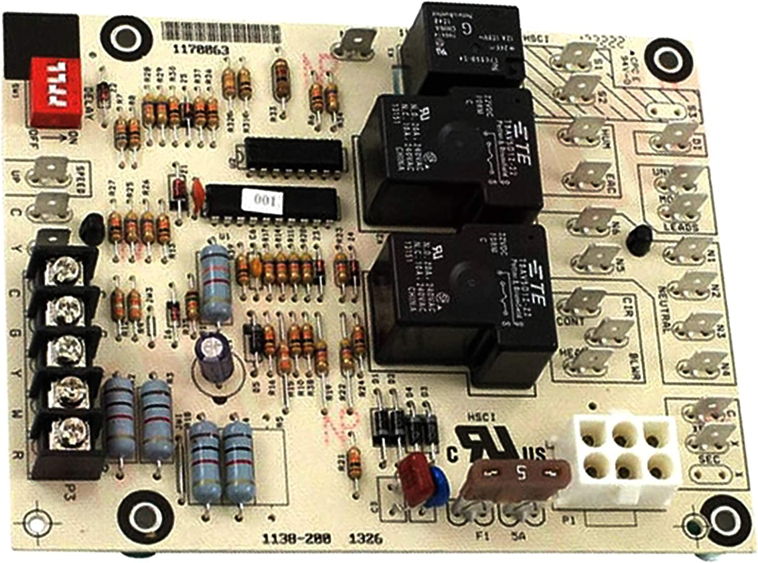 Moore Supply Company Genuine OEM 1170063 Furnace Blower Control Board ...