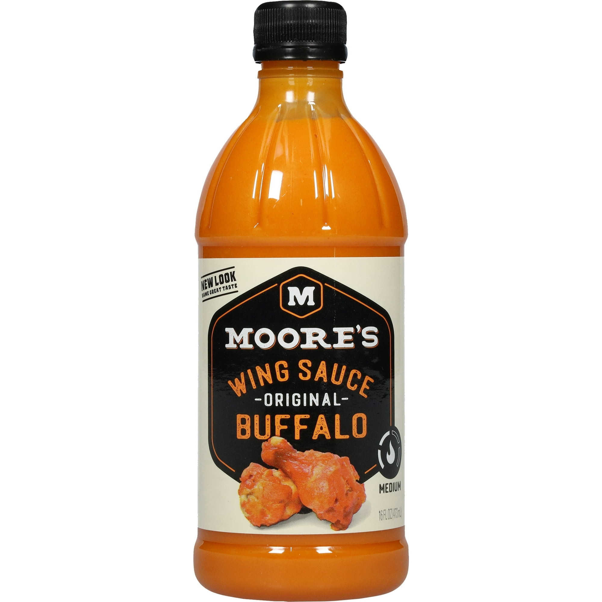 Moore's Original Buffalo Wing Sauce 16 fl oz (Pack of 4) - Walmart.com