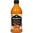 Moores Buffalo Wing Sauce 16 fl oz, perfect for wings, marinating, and ...