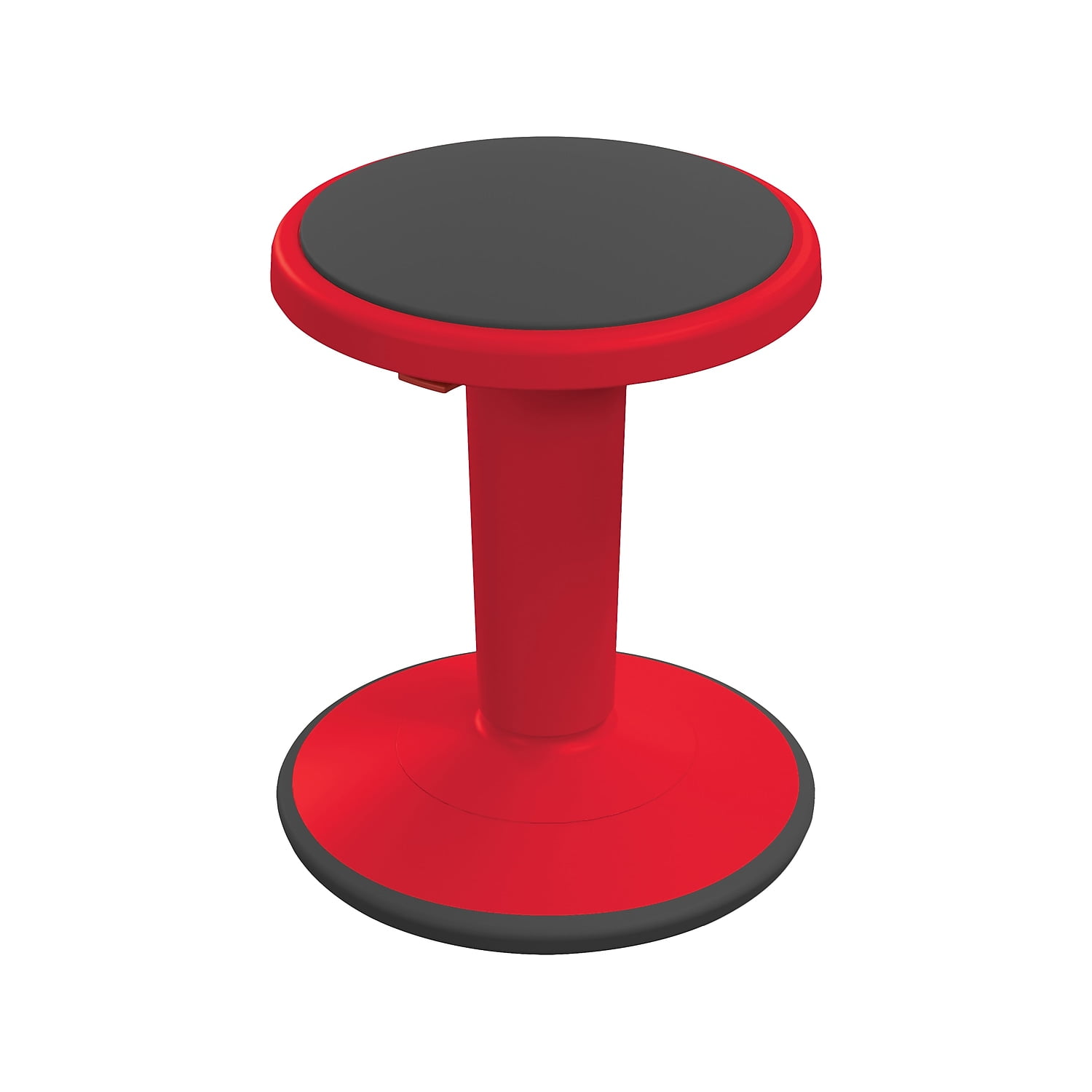 MooreCo 14-18" Plastic Hierarchy Height Adjustable Grow Short Stool in ...