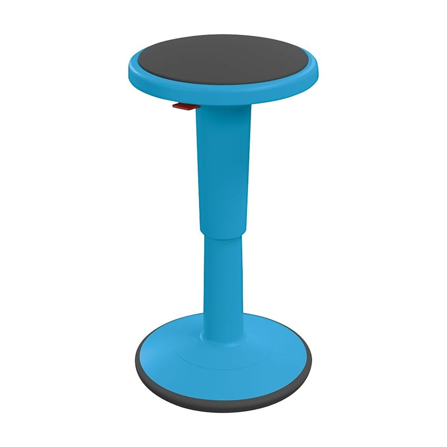 MooreCo 17-24" Plastic Hierarchy Height Adjustable Grow Tall Stool in Blue - Walmart.com