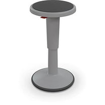 MooreCo 17-24" Plastic Hierarchy Height Adjustable Grow Tall Stool in Red - Walmart.com