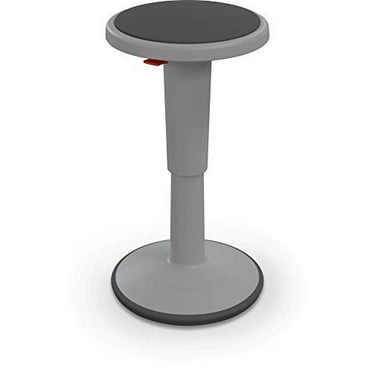 MooreCo 17-24" Plastic Hierarchy Height Adjustable Grow Tall Stool in Red - Walmart.com