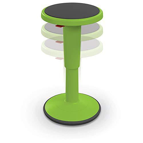 BALT Hierarchy Height Adjustable Grow Stool- Tall Stool (Green ...