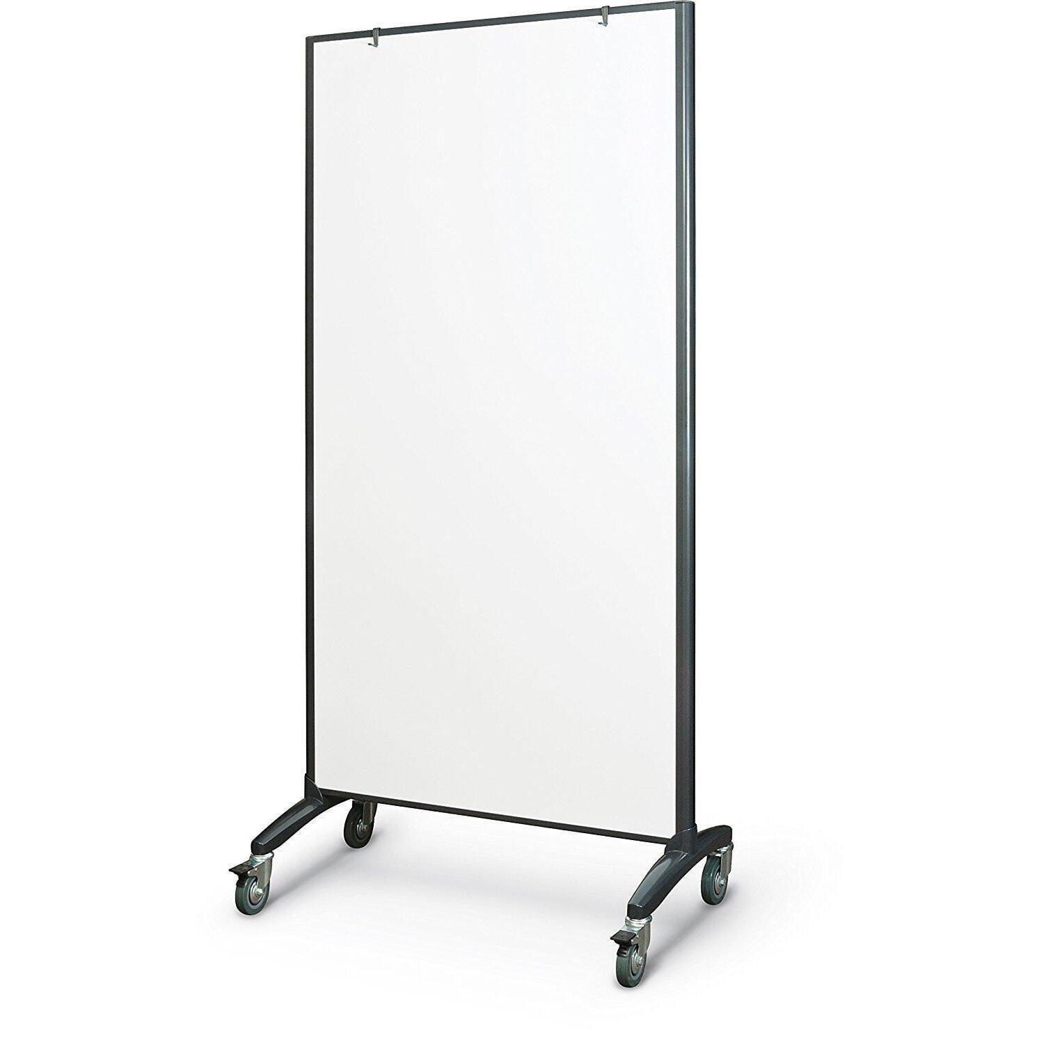 MooreCo Best-Rite Mfg. Mobile Whiteboard Easel Room Divider - Walmart.com