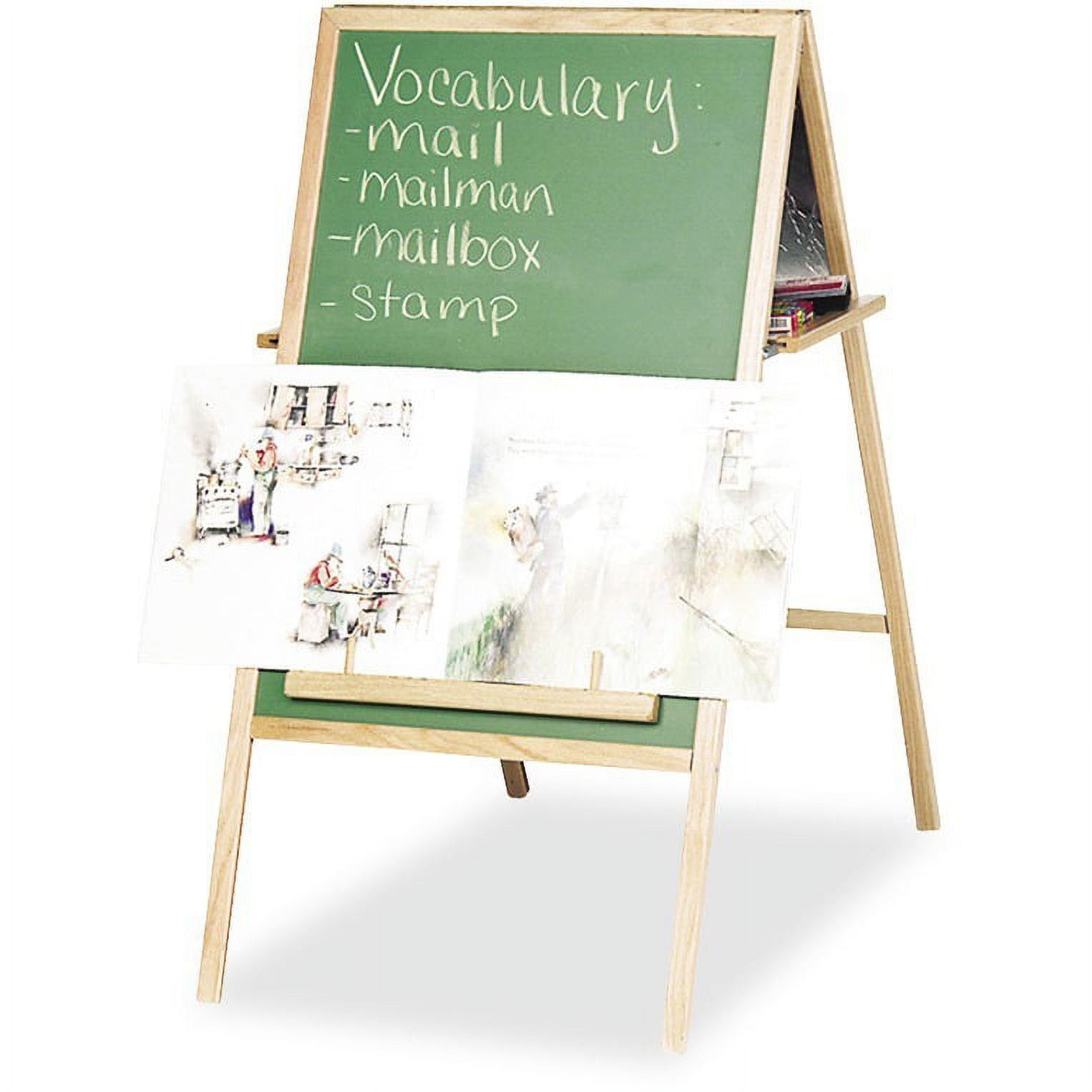 MooreCo Teacher's Magnetic Instructional Easel, 1 Each (Quantity ...