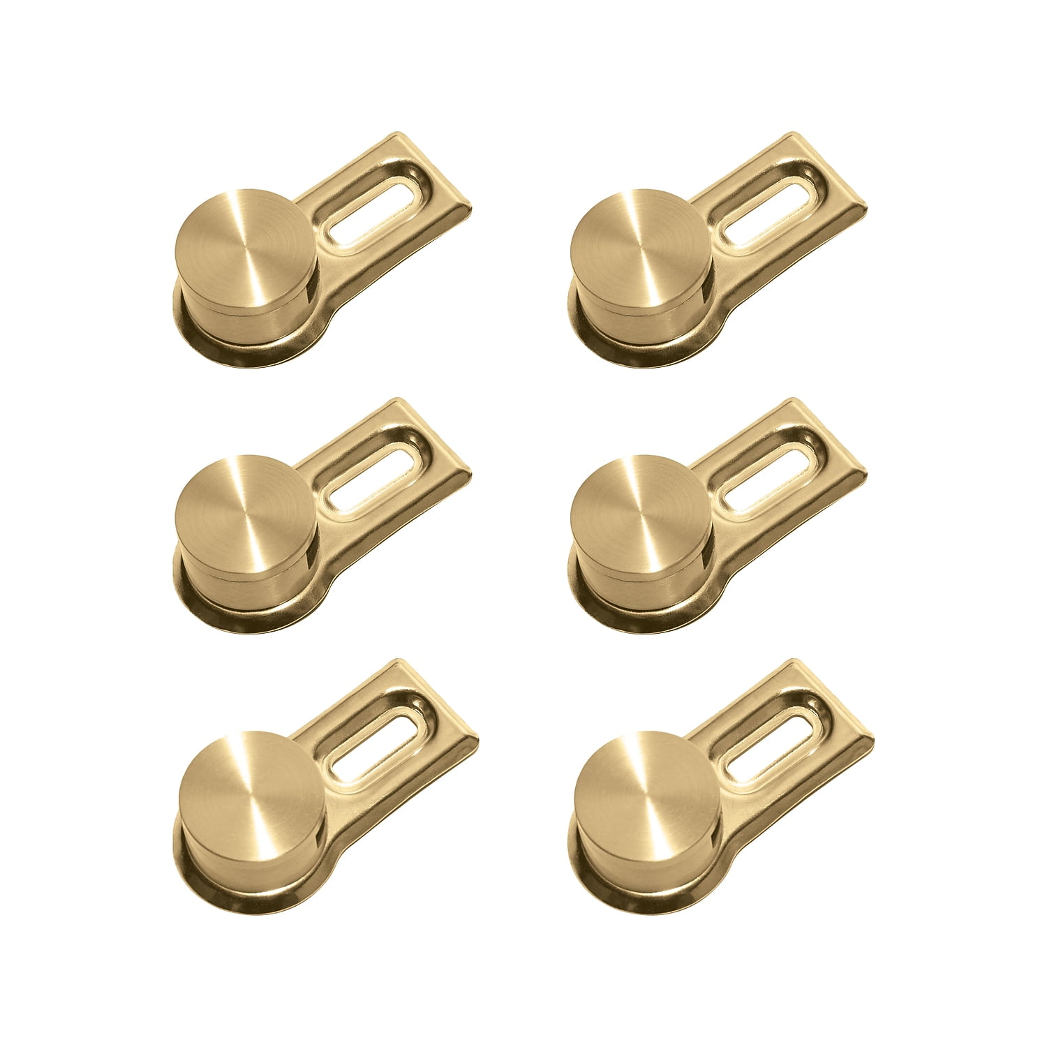 MooreCo Visionary Dry Erase Mount Brass 6/Set (B574V6) - Walmart.com