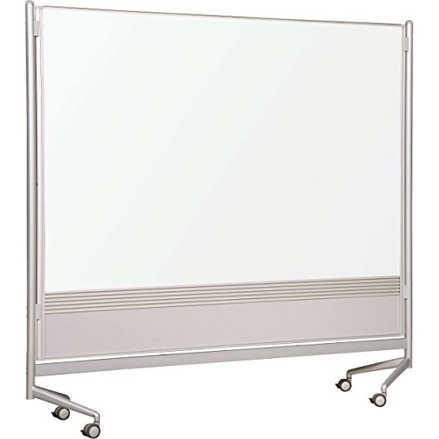 Mooreco Double Sided Portable Doc Partition, 52 X 20 X 73 Inches, Dura ...