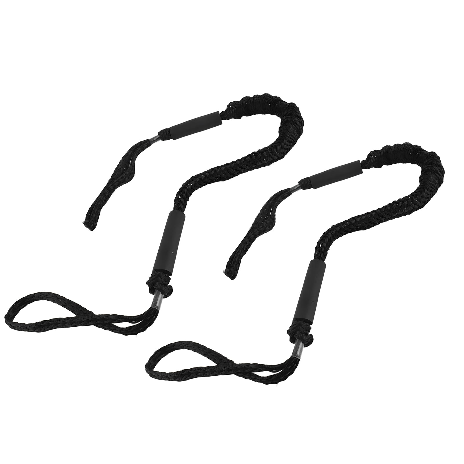 Mooring 2Pcs 3.5-5.5ft Bungee Dock Line Mooring Stretch Rope Quick ...