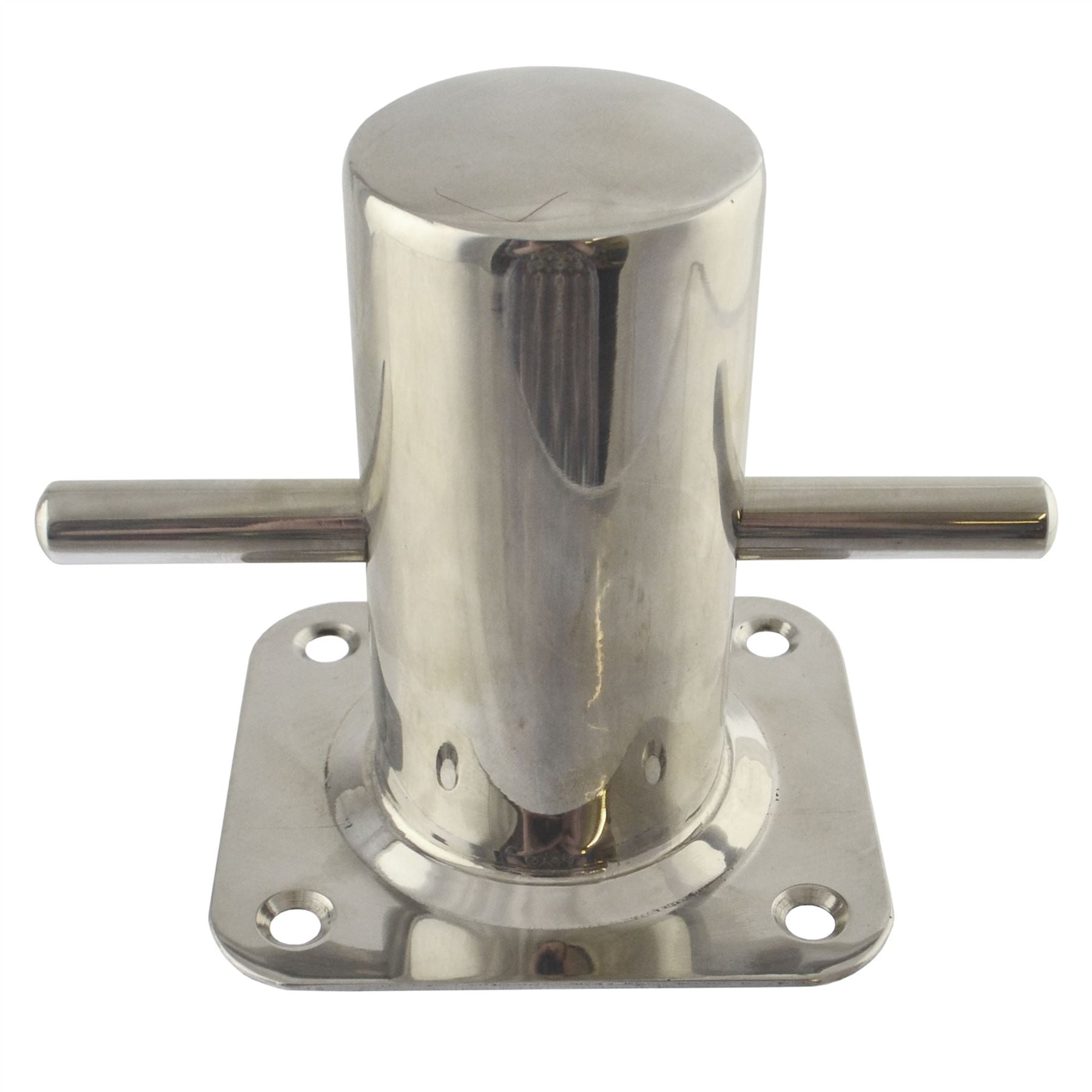 Mooring Cleat Cross Bollard Marine Grade Stainless Steel Rope Post 316 ...