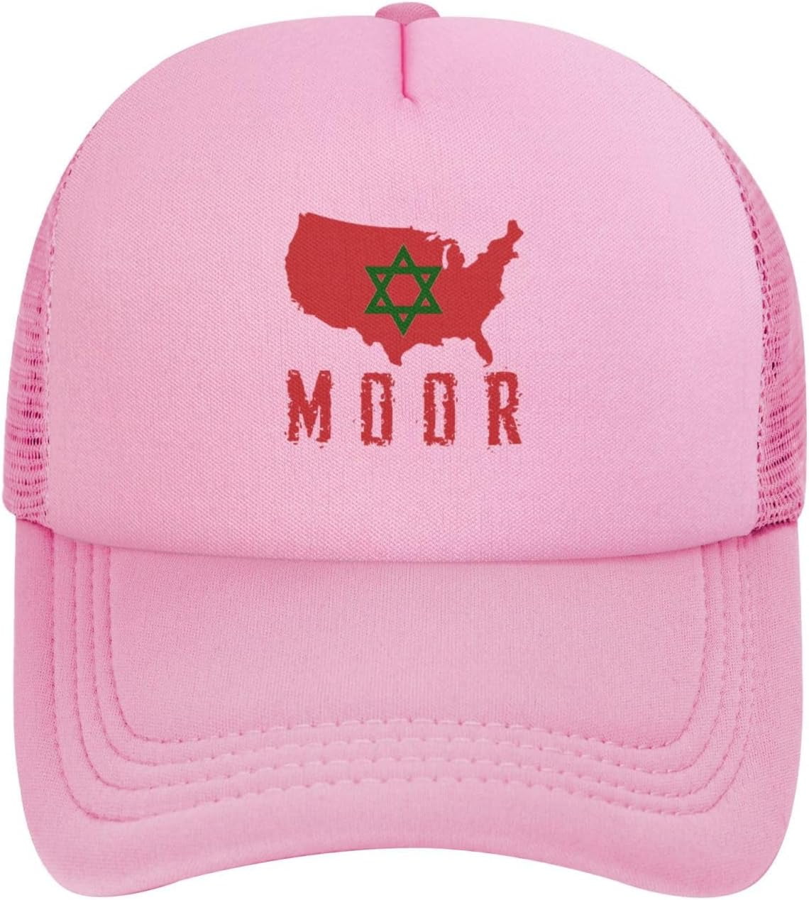 Moorish American America Amexem Moroccan Trucker Hat - Walmart.com