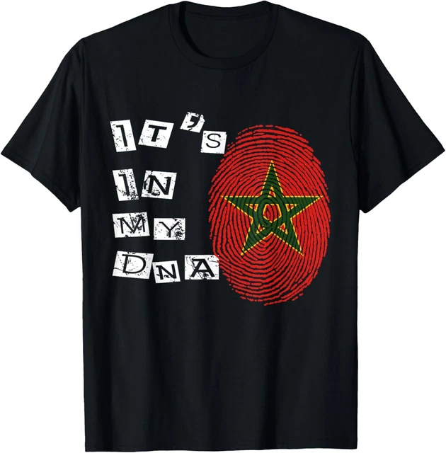 Moorish In My Dna Moors Flag Proud Moorish Moroccan Moors T-Shirt ...