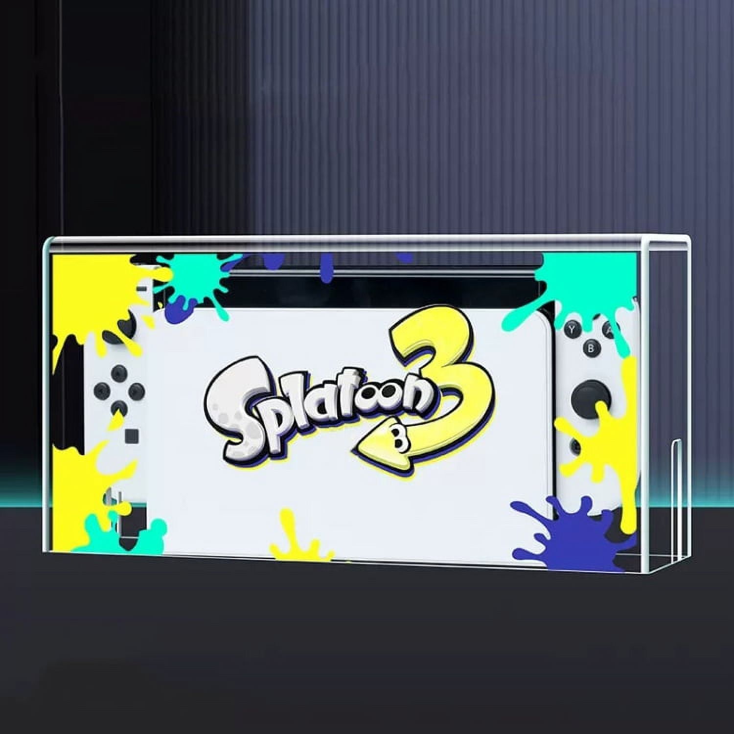 Mooroer Nintendo Switch Dust Cover , Heavy-Duty Acrylic Case for Docked ...