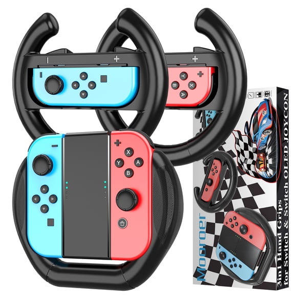 Mario Kart Switch Steering Wheel