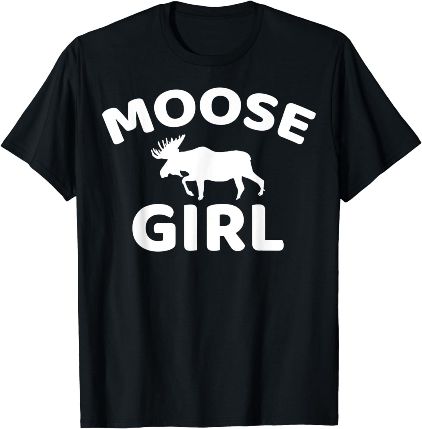 Moose Apparel - Novelty Moose Lover Design T-Shirt - Walmart.com