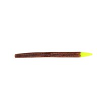 YUM Dinger Fishing Lure Soft bait Carolina Pumpkin Chartreuse 5 in ...