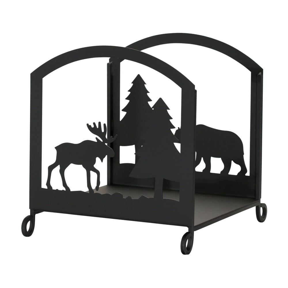 Moose & Bear Wood Rack - Walmart.com
