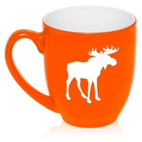Moose Coffee Mugs