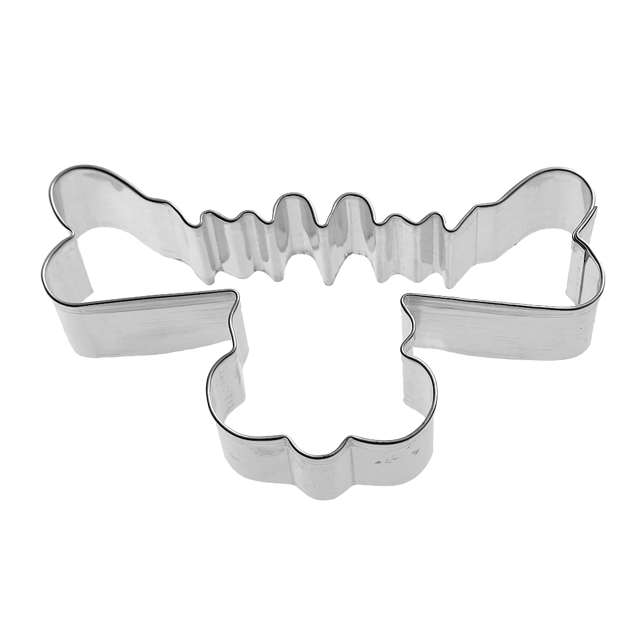 Moose Head Cookie Cutter 4 inches A6006 - The Cookie Cutter Shop - Tin ...