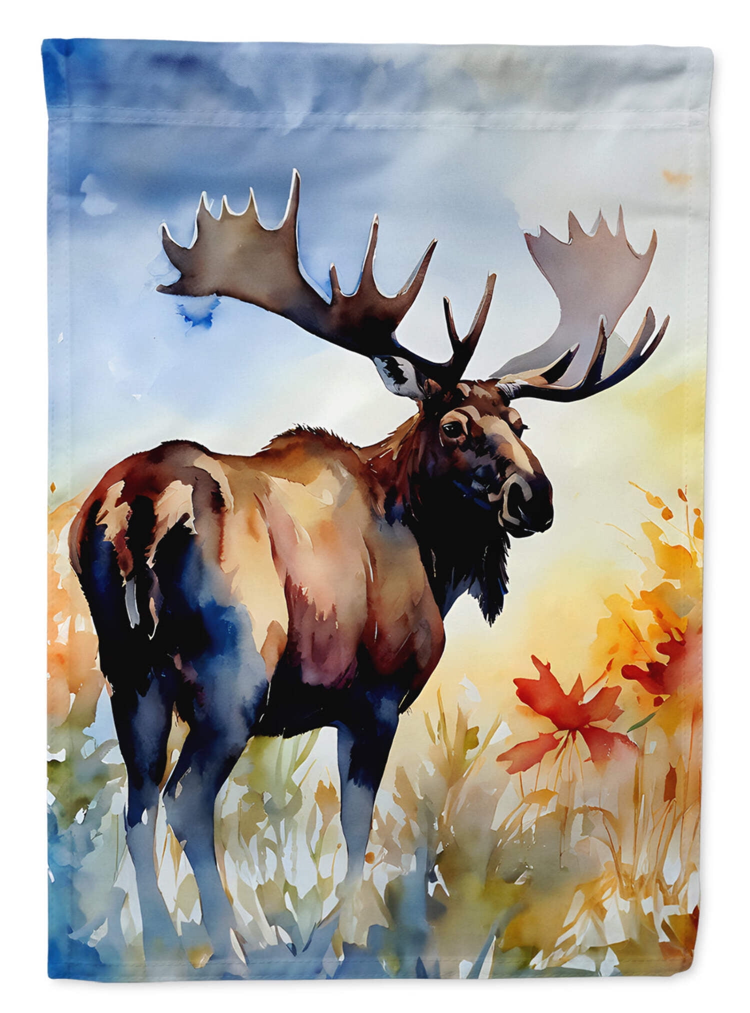 Moose House Flag - Walmart.com
