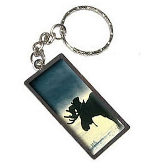 Moose Keychain Key Chain Ring - Walmart.com