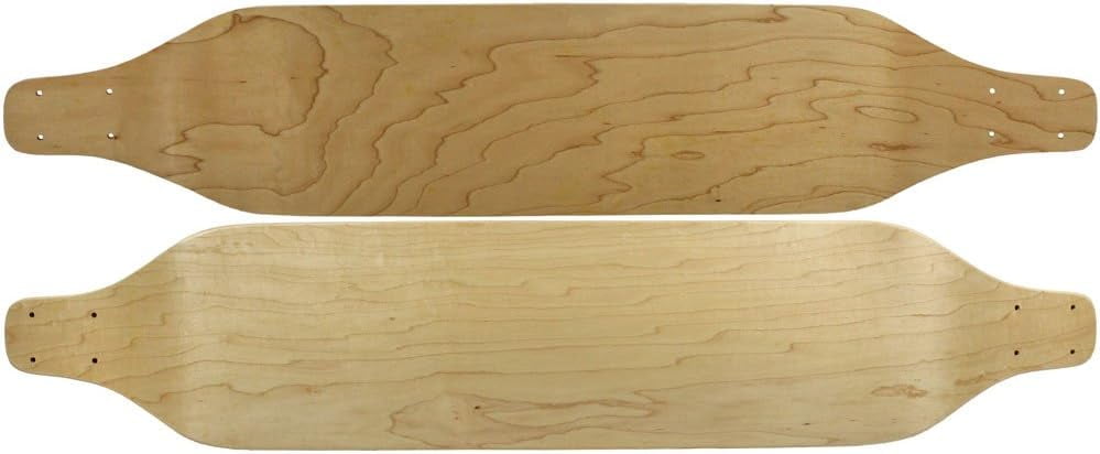 Moose Longboard 8" x 40" Drop Down Deck Natural - Walmart.com