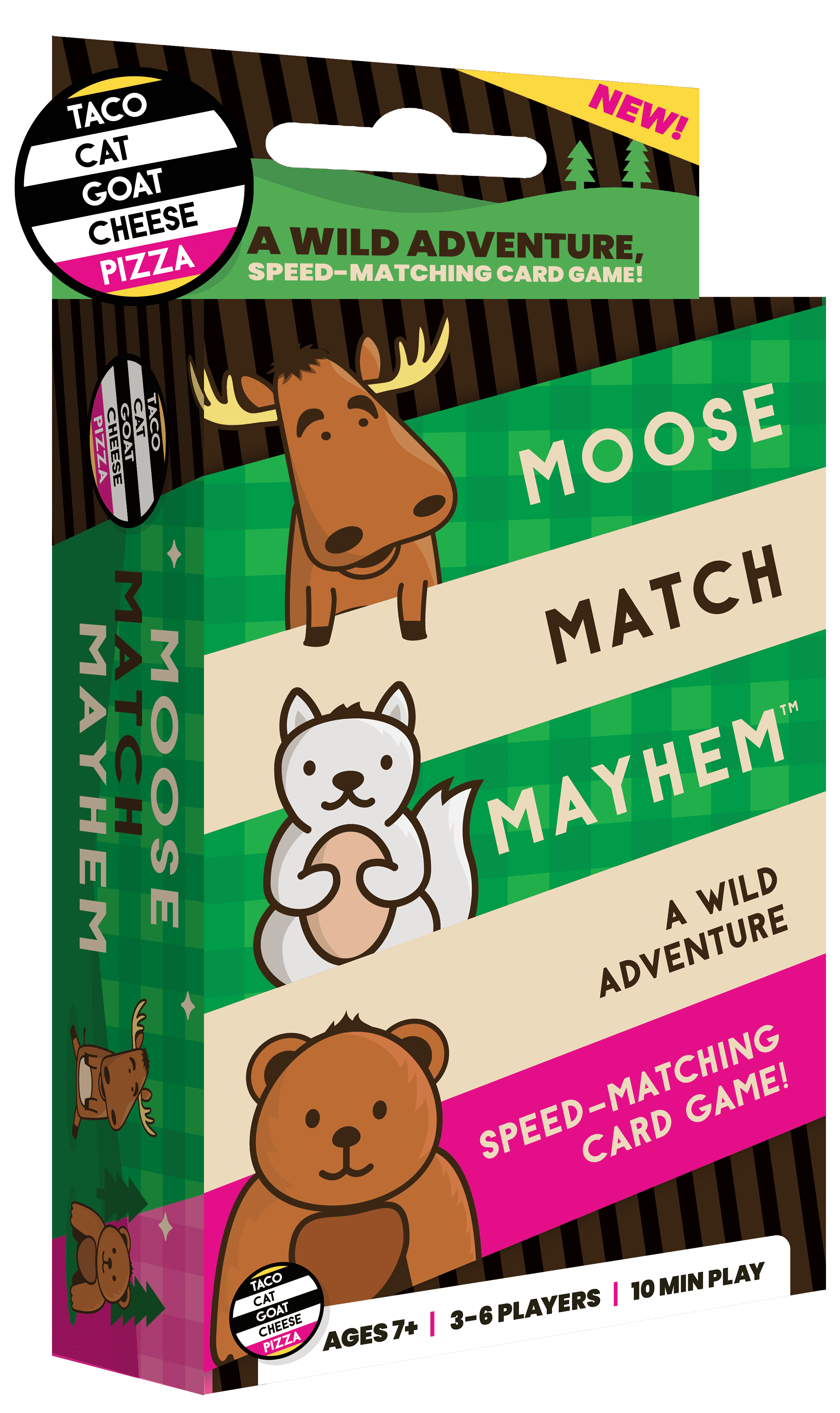 Moose Match Mayhem Card Game - Walmart.com