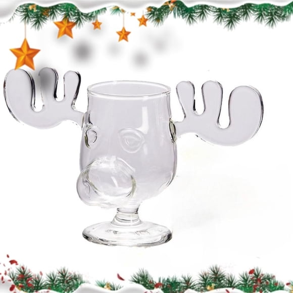 Christmas Vacation Moose Mug