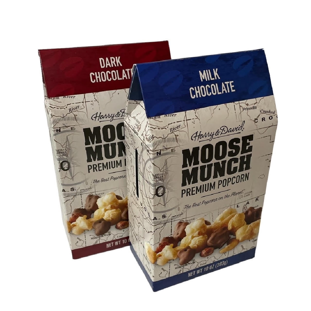 Harry & David Moose Munch - Milk & Dark Chocolate Variety Pack ...