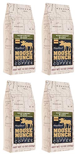 Moose Munch Gourmet Ground Coffee by Harry & David, 4/12 oz bags ...