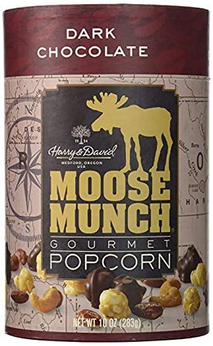 Moose Munch Gourmet Popcorn, TGF4 Dark Chocolate, 10 Oz. - Walmart.com