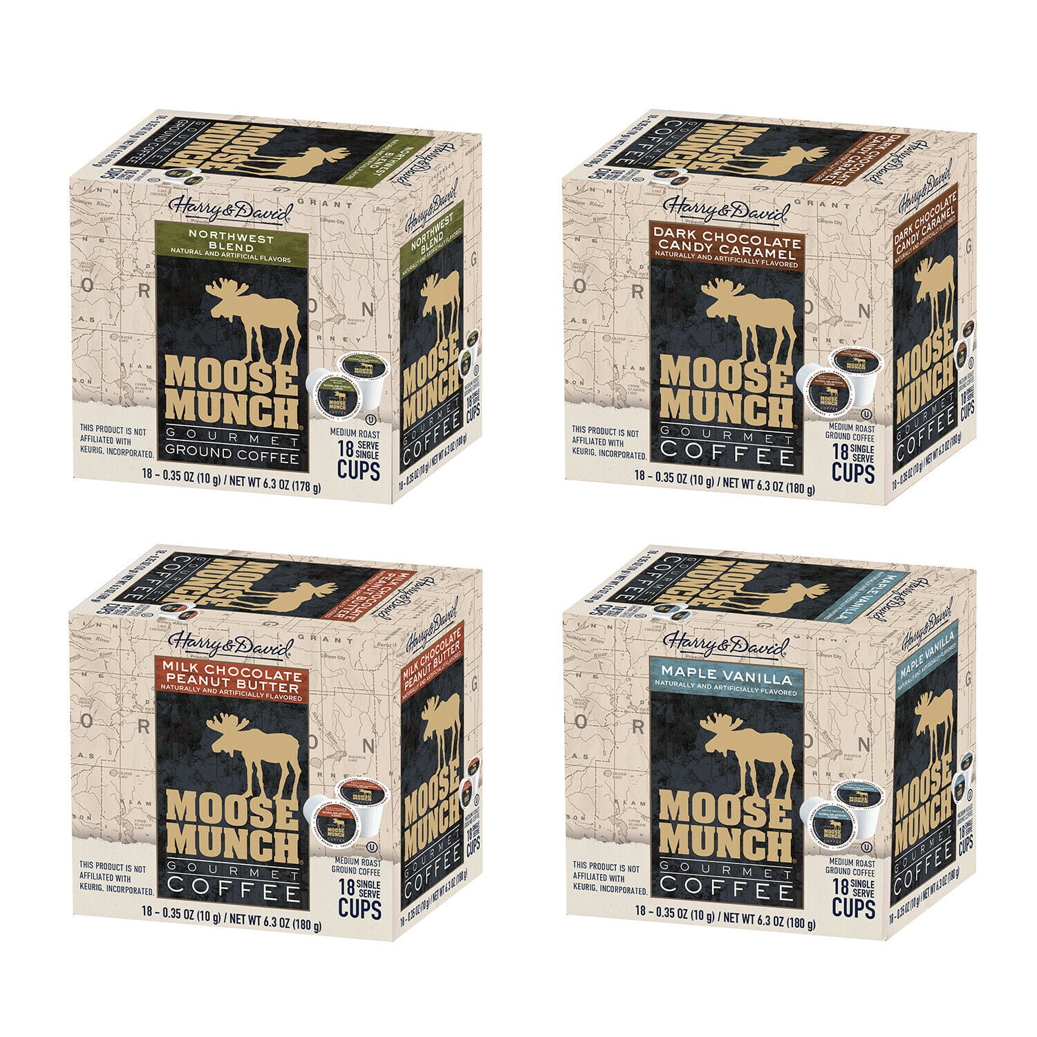 Moose Munch Bars Dark Chocolate