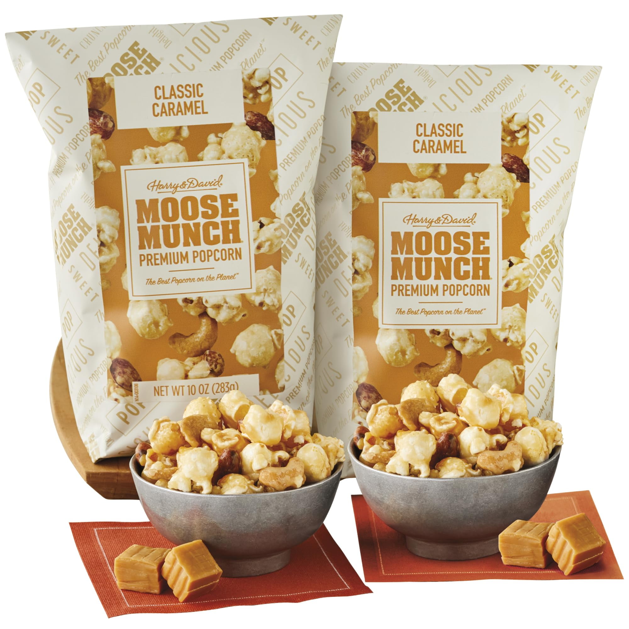 Moose Munch® Premium Popcorn IRF13 Classic Duo, Popcorn Gift Basket ...