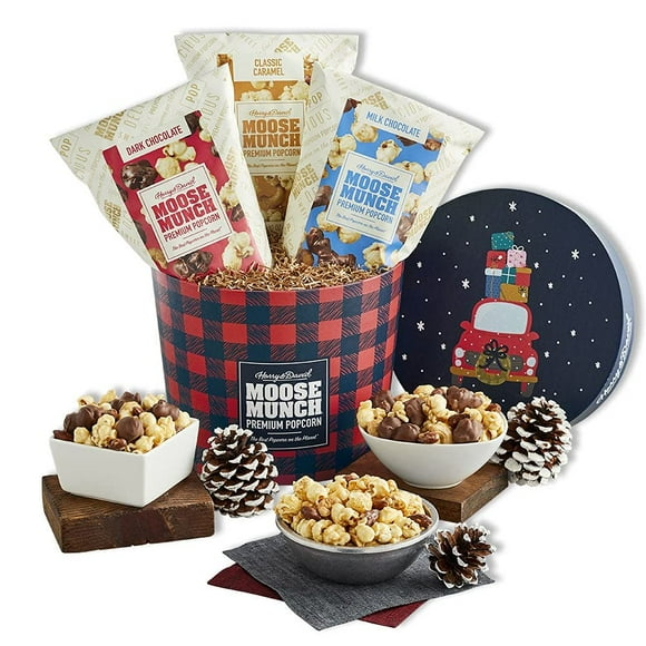 Holiday Popcorn Tins