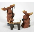Moose Nativity Set 3 Pc Figurine Set - Walmart.com