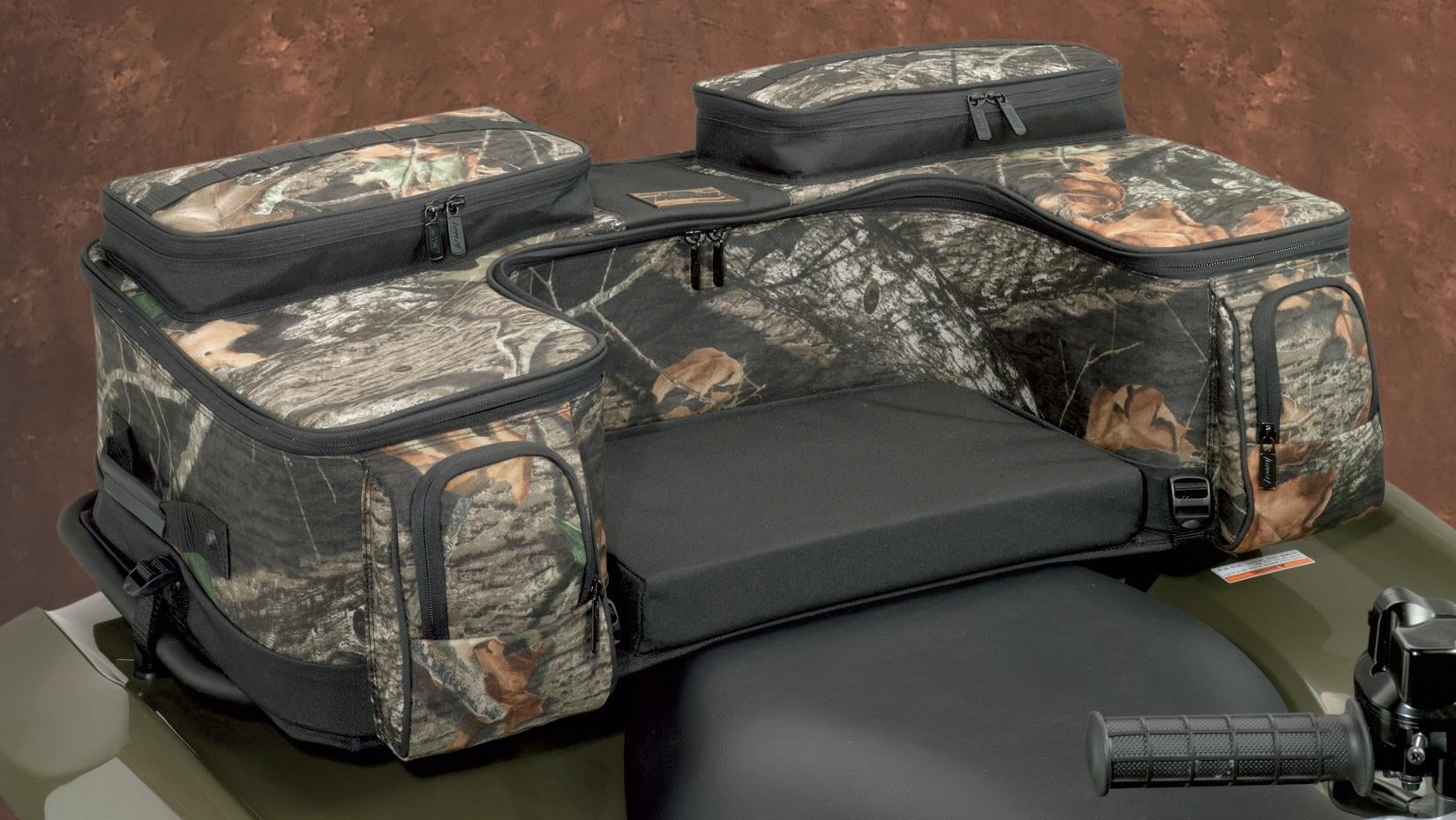 Moose Offroad 3505-0213 Ozark Rear Rack Bag - 36in. L x 19in. W x 8in ...