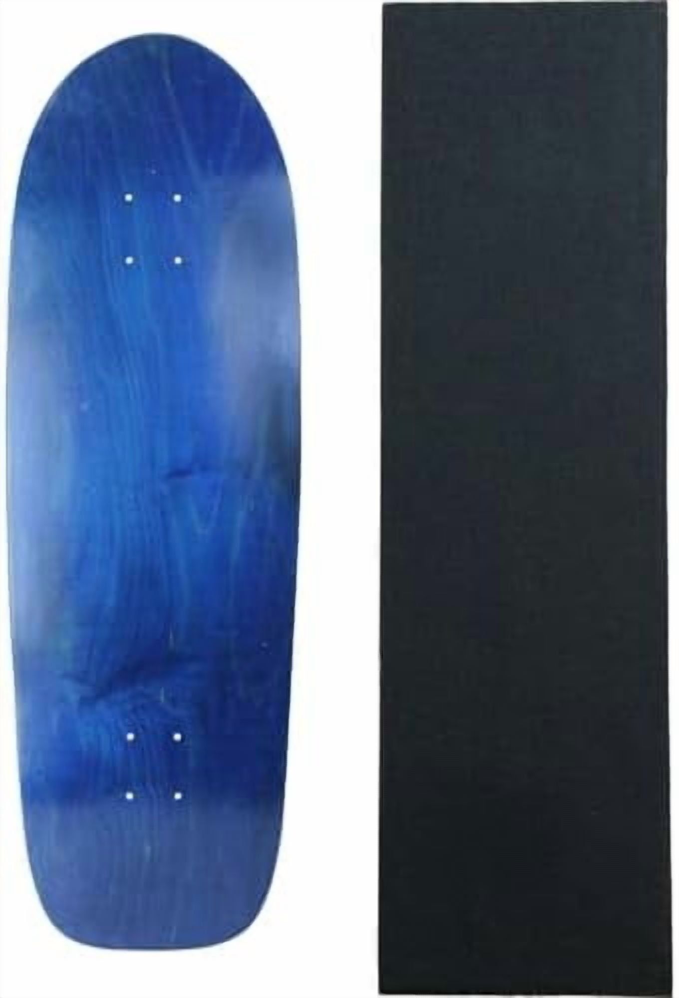 Moose Old School Skateboard Deck Blank Retro 80's 10" x 33" Full Shape ...
