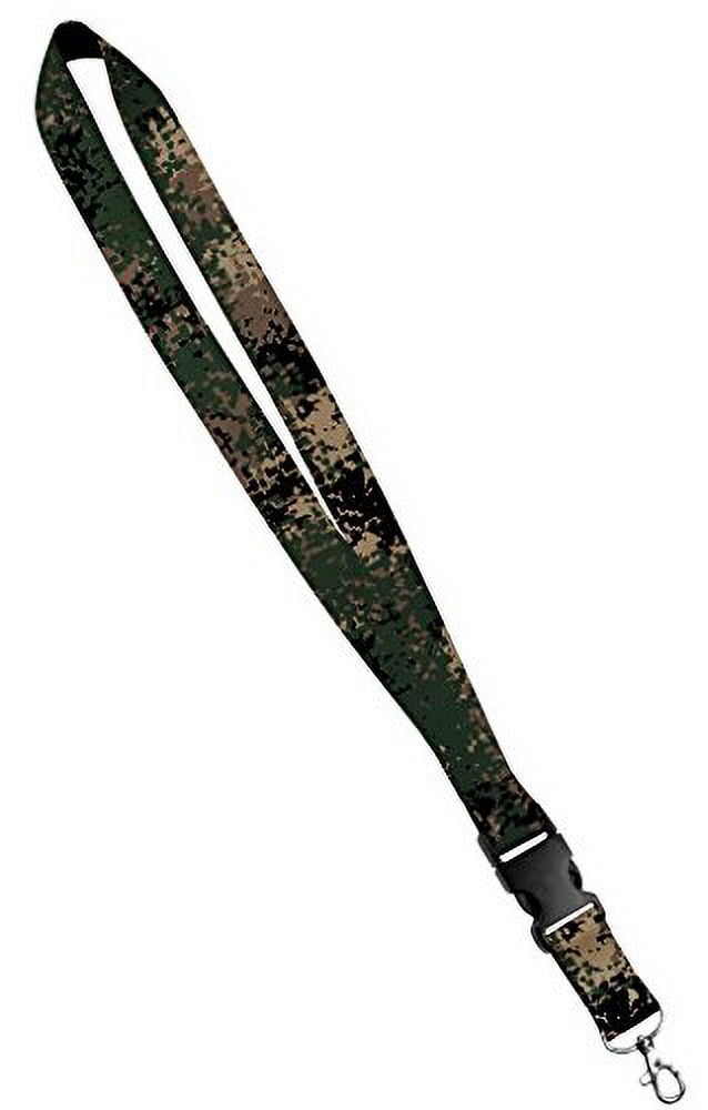 Moose Pet Wear Print Lanyard- Satin Key Lanyard with Side Release ...