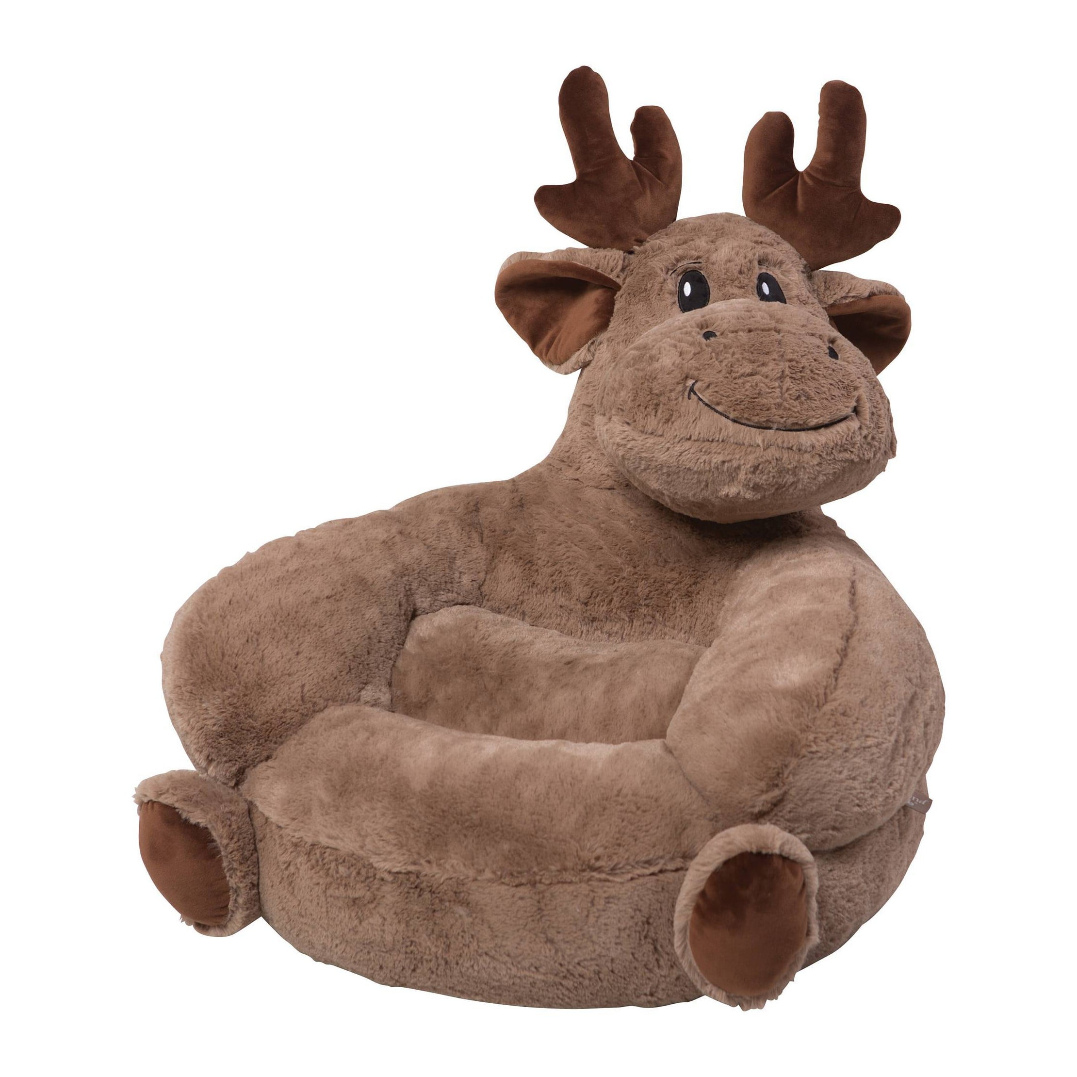 Moose Plush Character Kids' Chair - Walmart.com