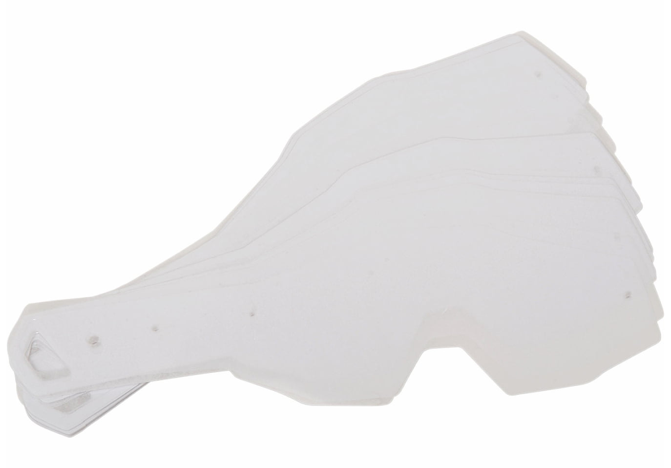 Moose Racing 100% Goggle Clear Tear-Offs 50 Pack - Walmart.com