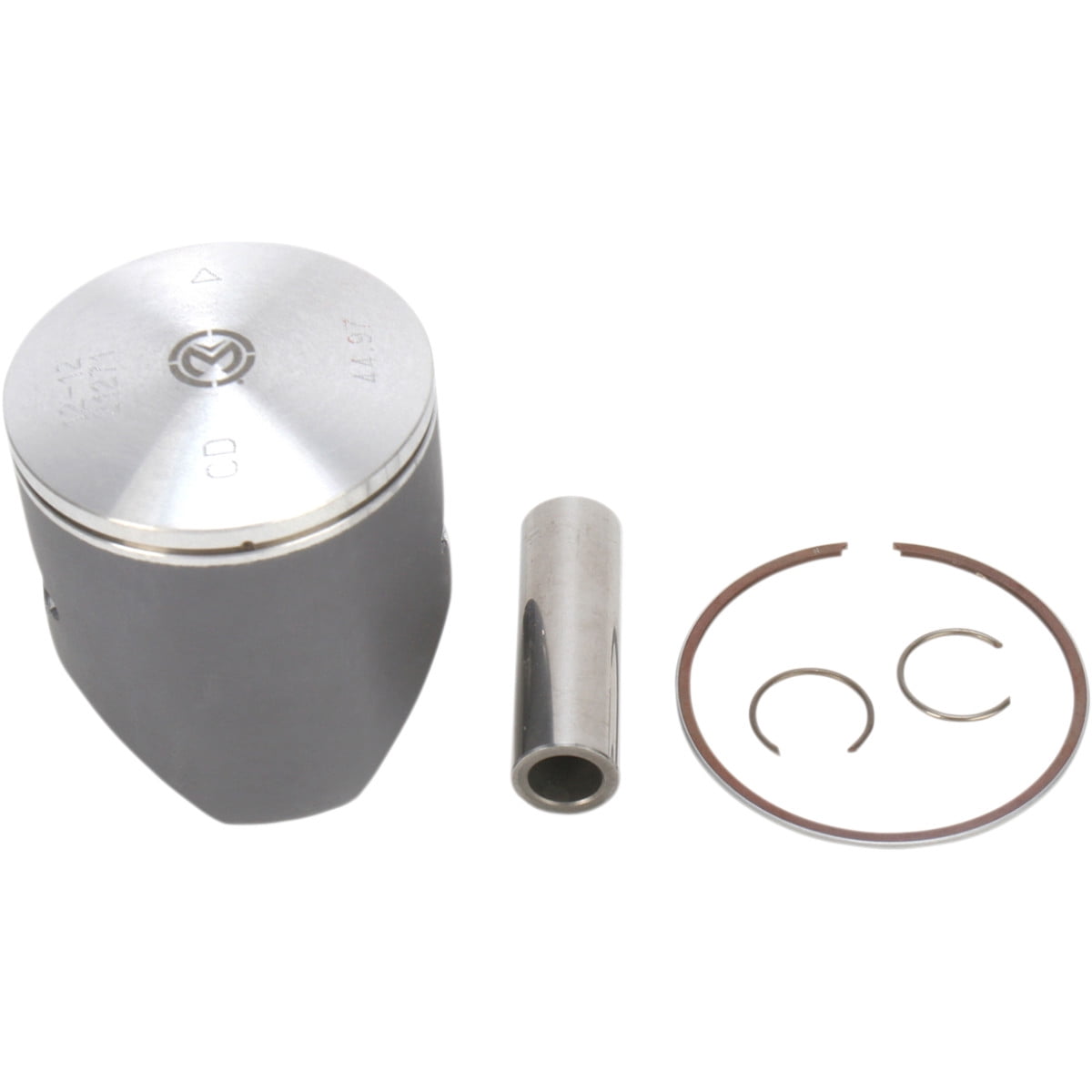 Moose Racing 2-Stroke Piston Kit 44.97mm (MSE23430CD) - Walmart.com