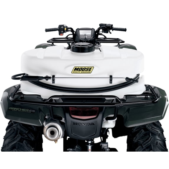 Moose Racing 5301454 White Spot Sprayer 15 Gallon Poly ATV Accessories ...