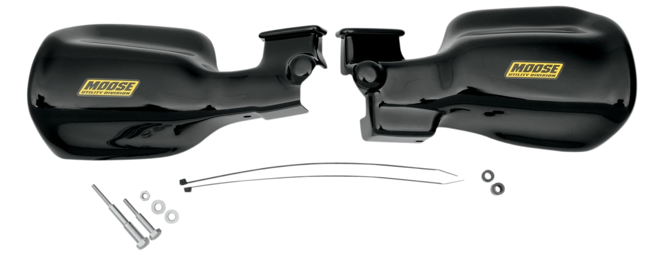 Moose Racing ATV Black Plastic Handguards (CMU59468-0) - Walmart.com