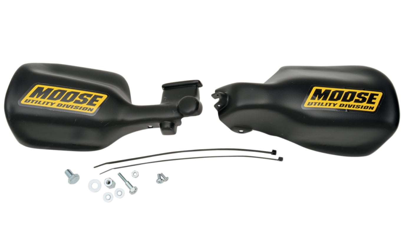 Moose Racing ATV Stealth Black Plastic Handguards (CMU59478-20 ...